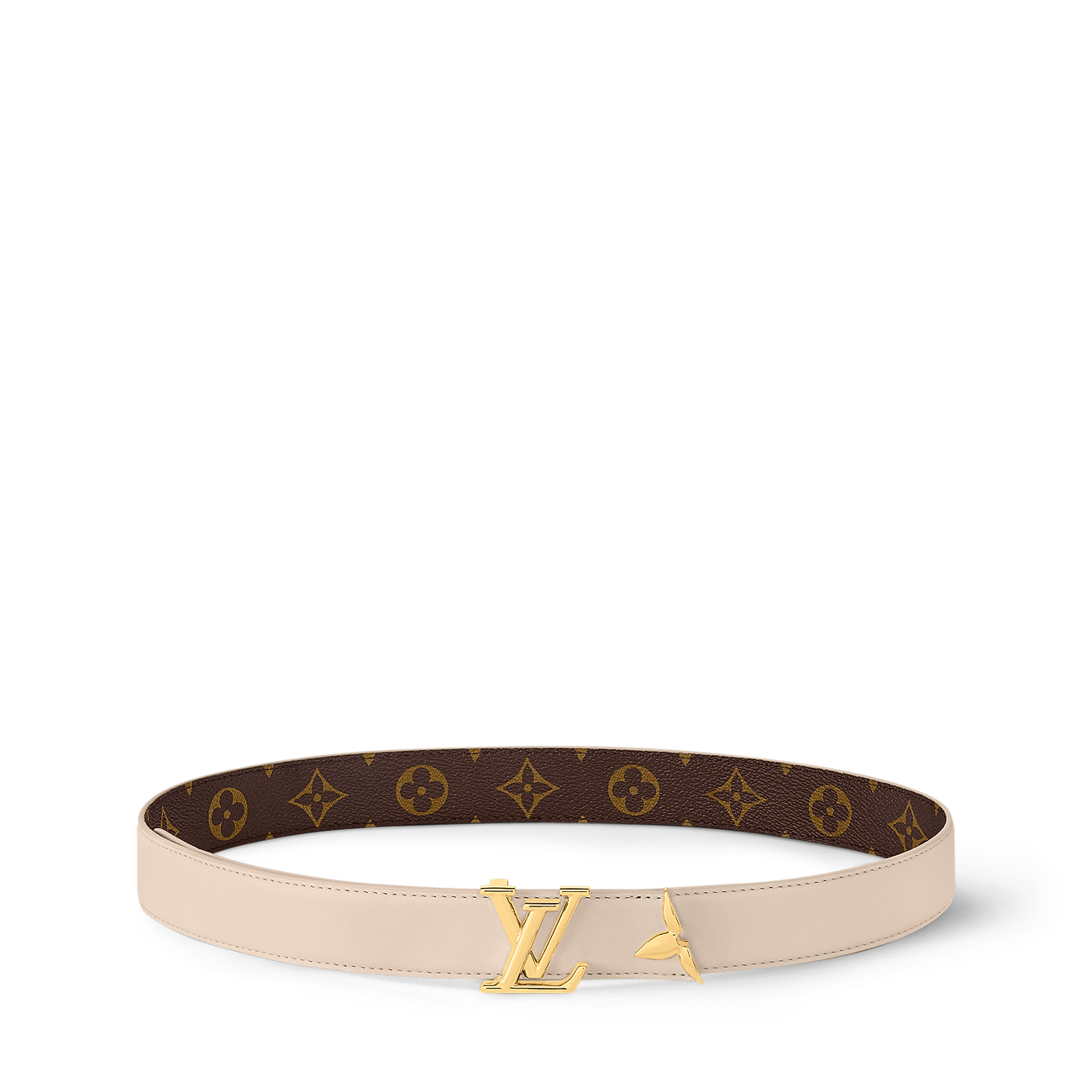Ceinture Pretty LV 30 mm réversible Toile Monogram - Accessoires de ...